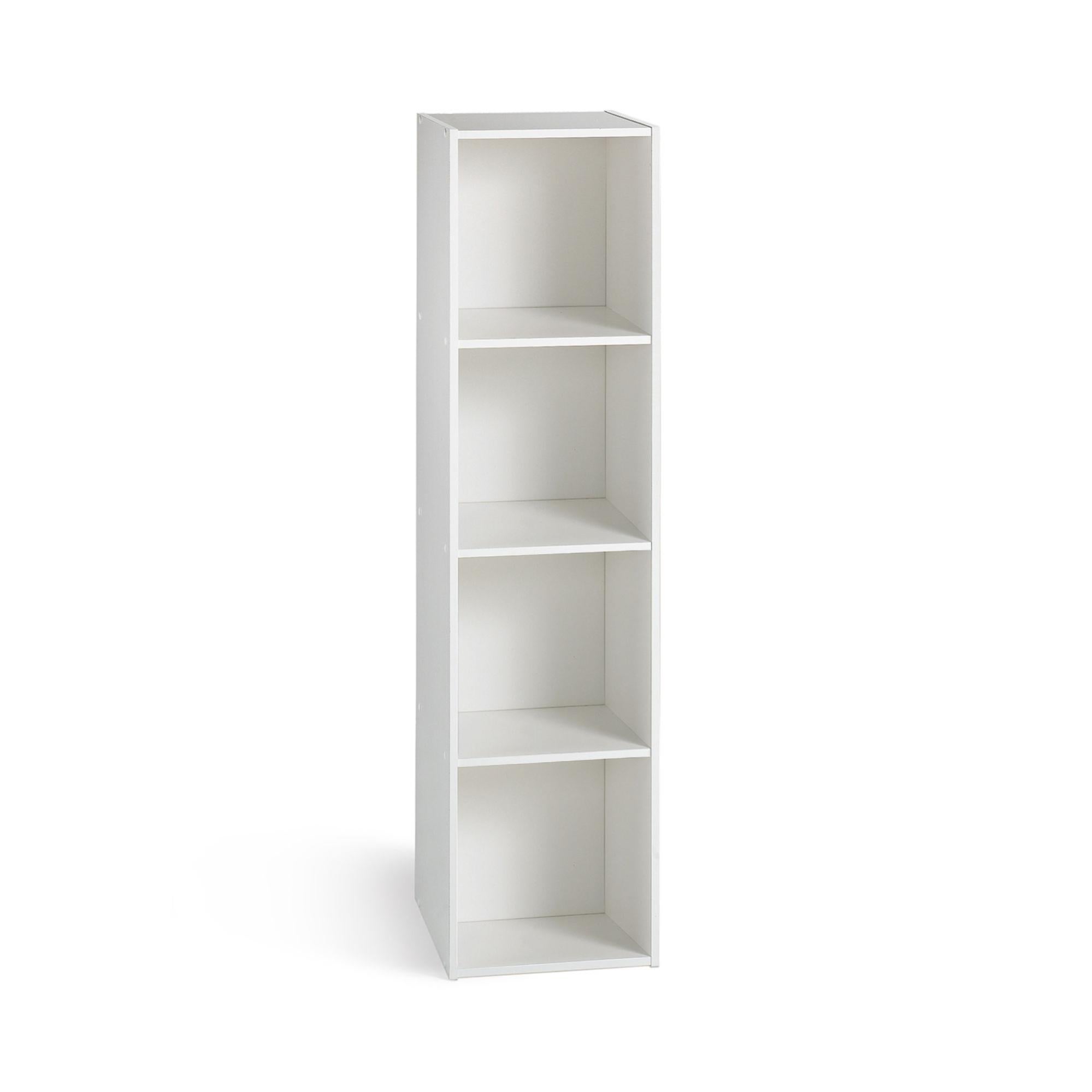 Meuble de rangement haut 4 niches blanc - KARRY | Leroy Merlin