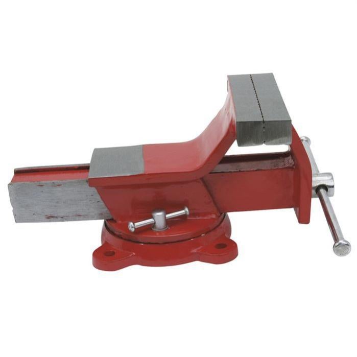 Cogex Etau 150mm Acier A Base Tournante | Leroy Merlin