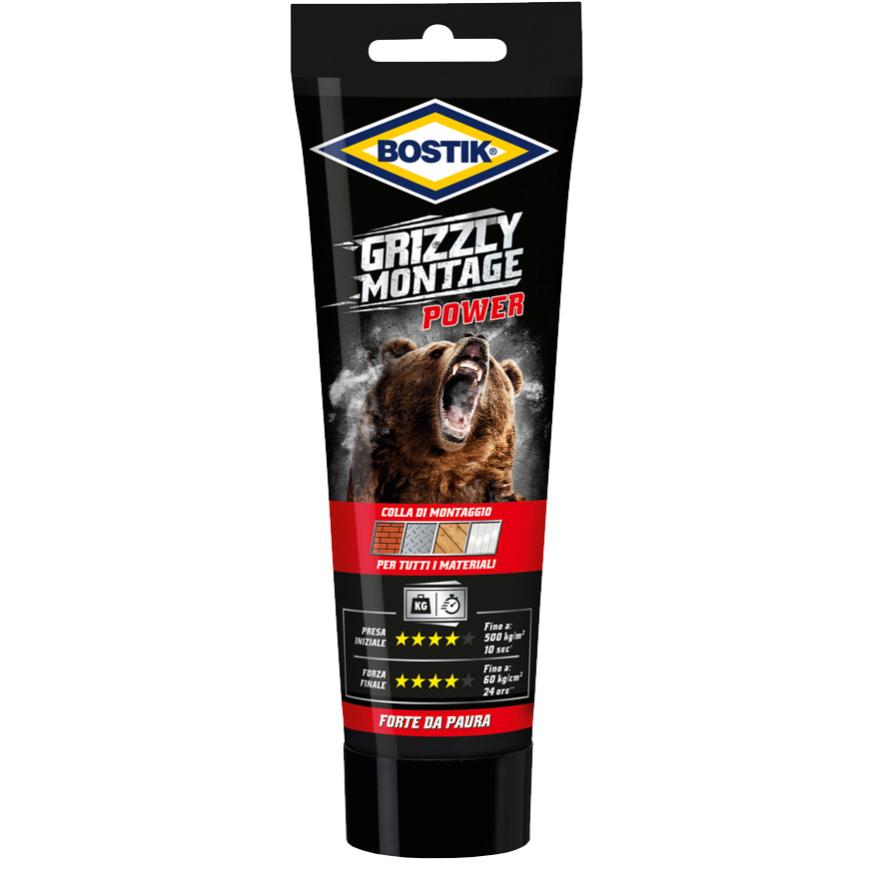 Bostik grizzly montage power tubo 250g. b.co | Leroy Merlin