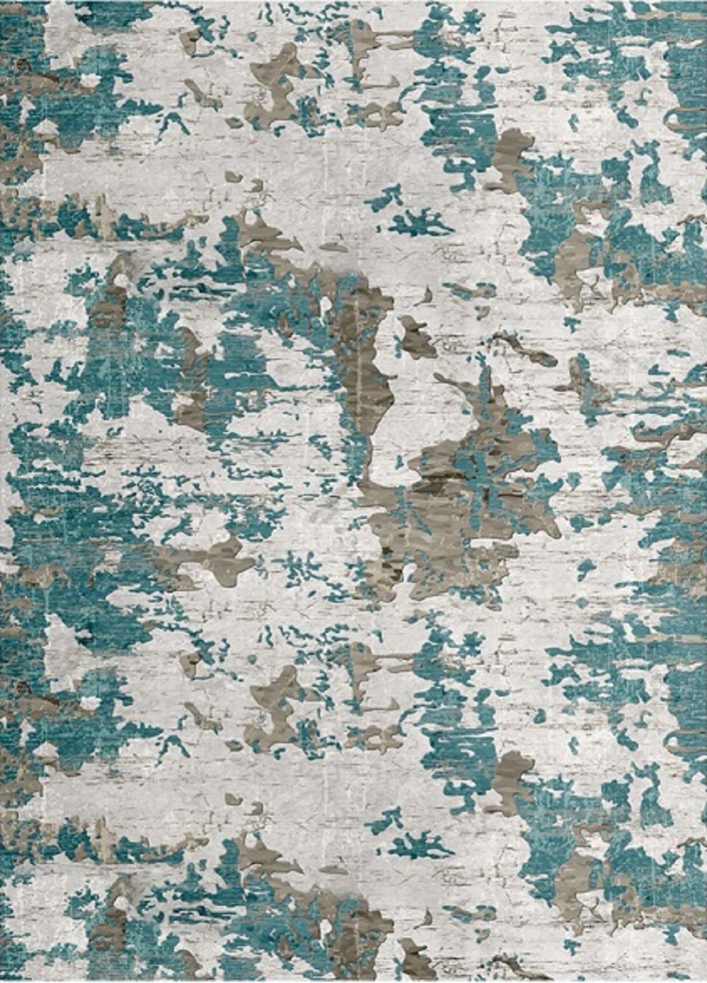 Tappeto moderno blu - 200x290 | Leroy Merlin
