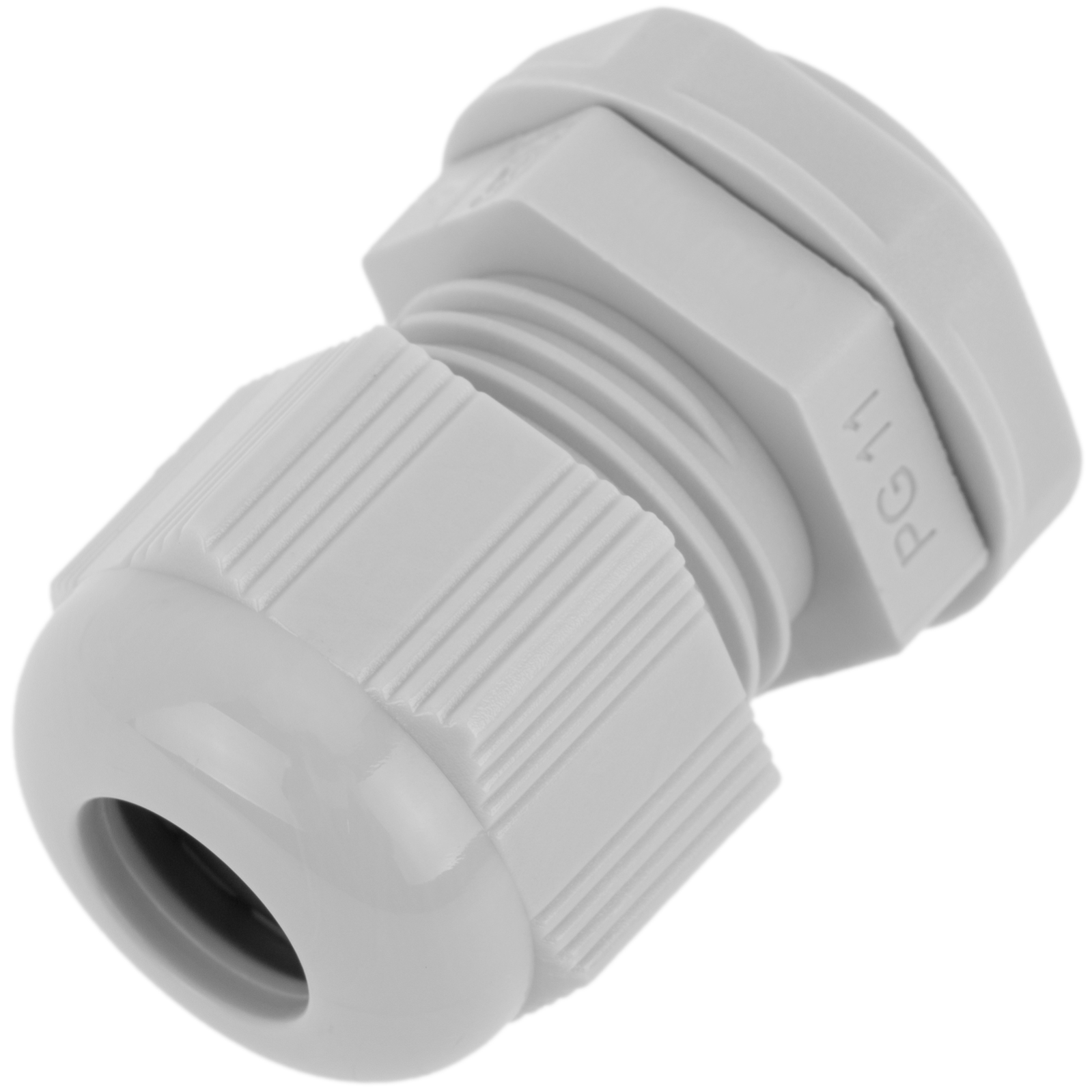 Presse-étoupe polyamide M16x1.5/10 gris clair | Leroy Merlin