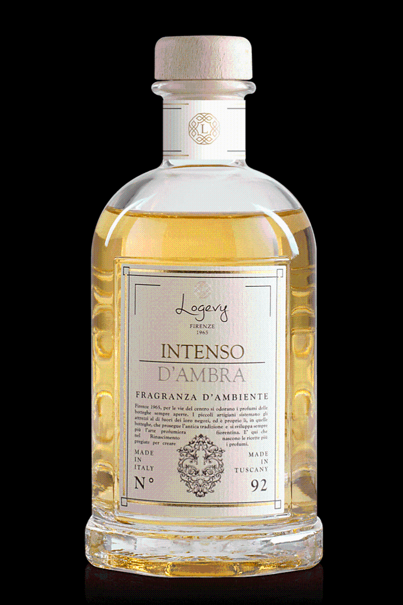 LOGEVY - Profumatore per Ambienti - Intenso d'Ambra - 500 ml - NEW 2022 | Leroy Merlin