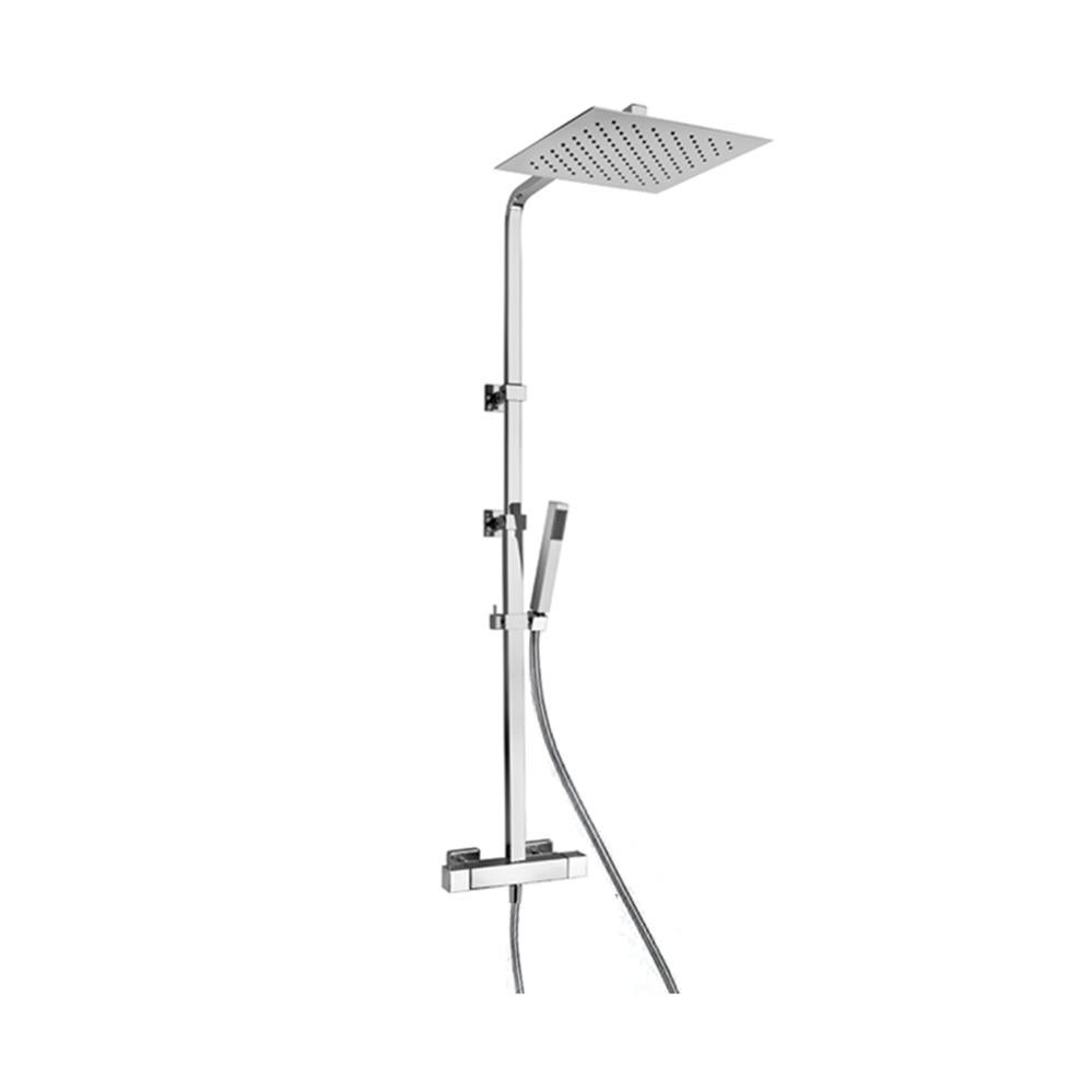 Colonna doccia Jacuzzi | rubinetteria con miscelatore termostatico e ...