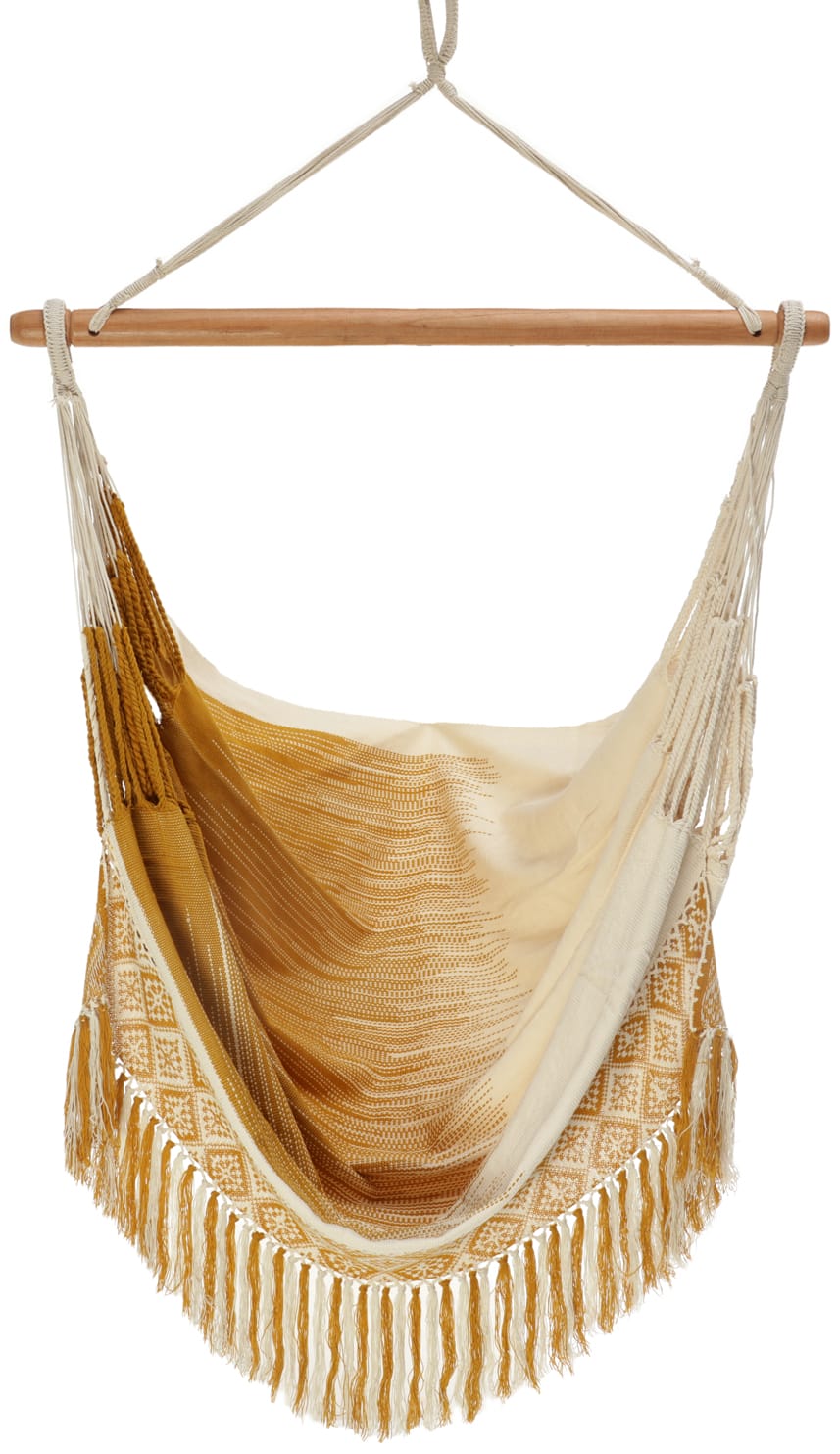 Amaca Sedia Florencia XL Beige e Oro | Leroy Merlin