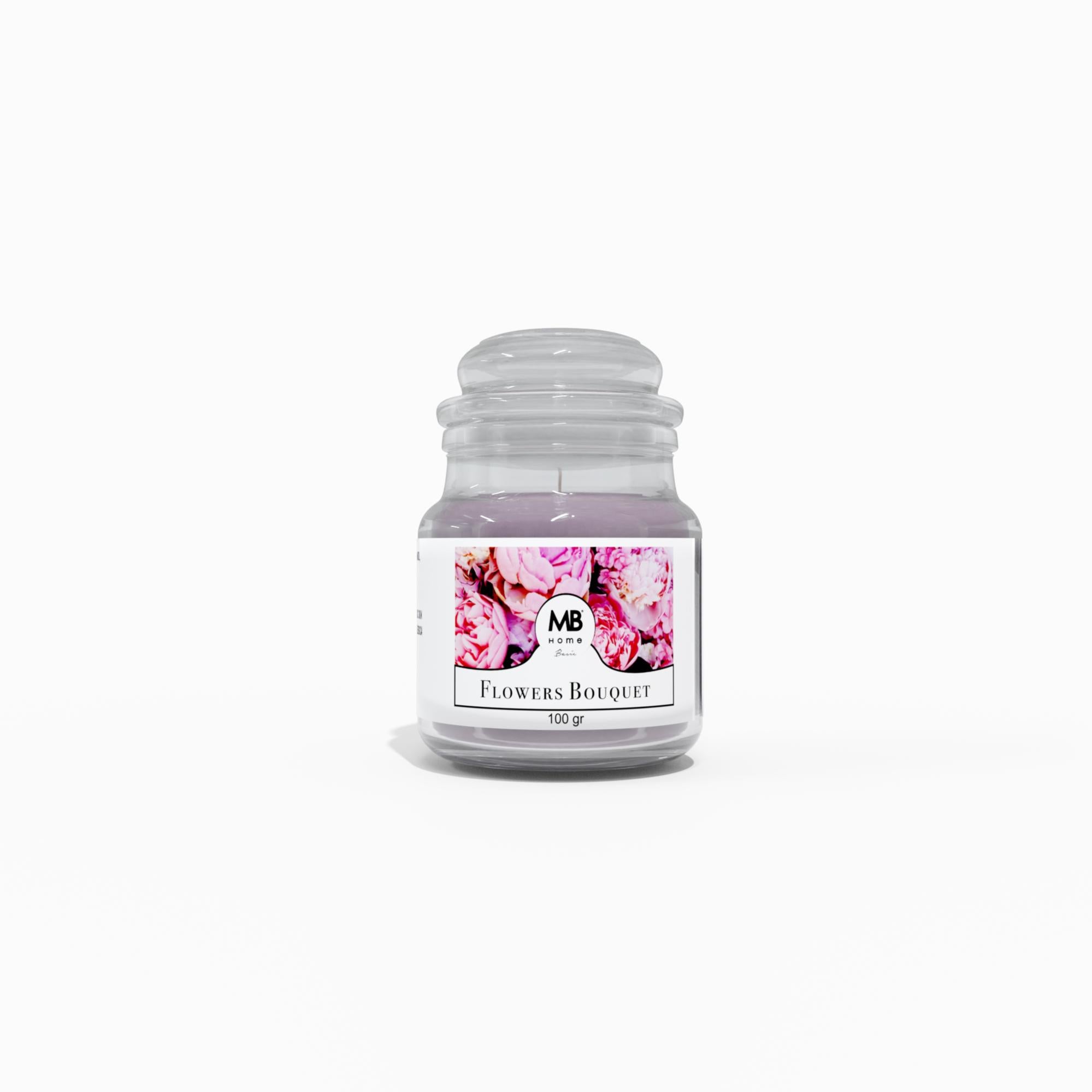 CANDELA MB HOME BASIC 100 gsm FLOWERS BOUQUET | Leroy Merlin
