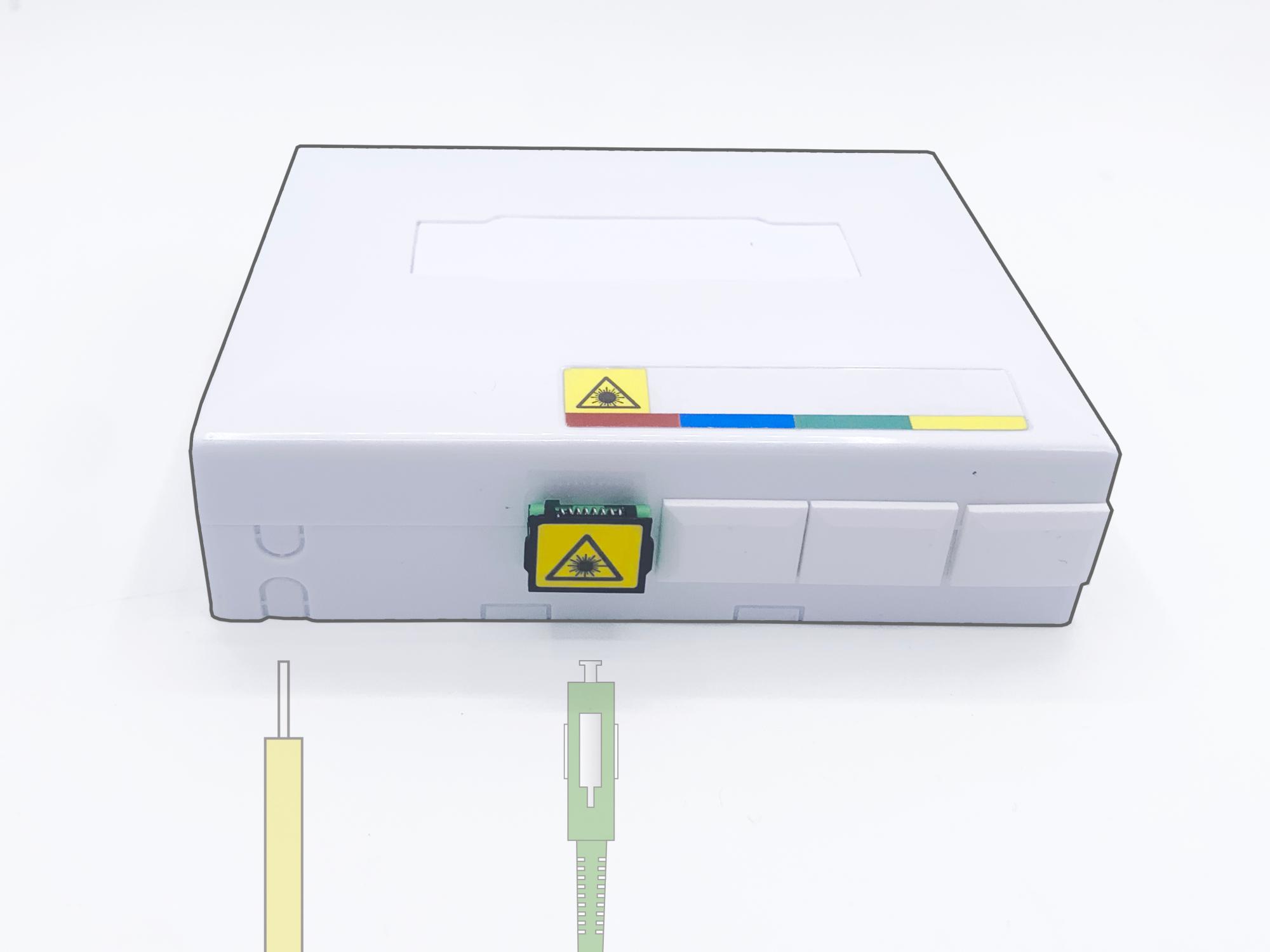 Elfcam® - Prise Terminale Optique (PTO) pour FTTH, Port Optiques a ...