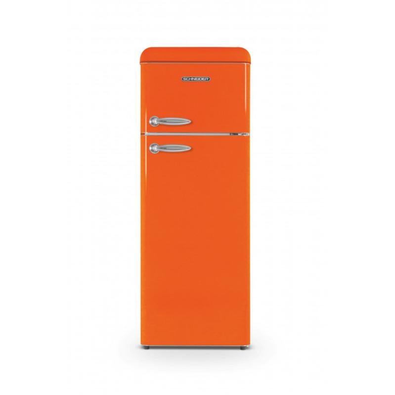 Réfrigérateurs 2 portes 211L Froid Froid statique SCHNEIDER 54,5cm E ...
