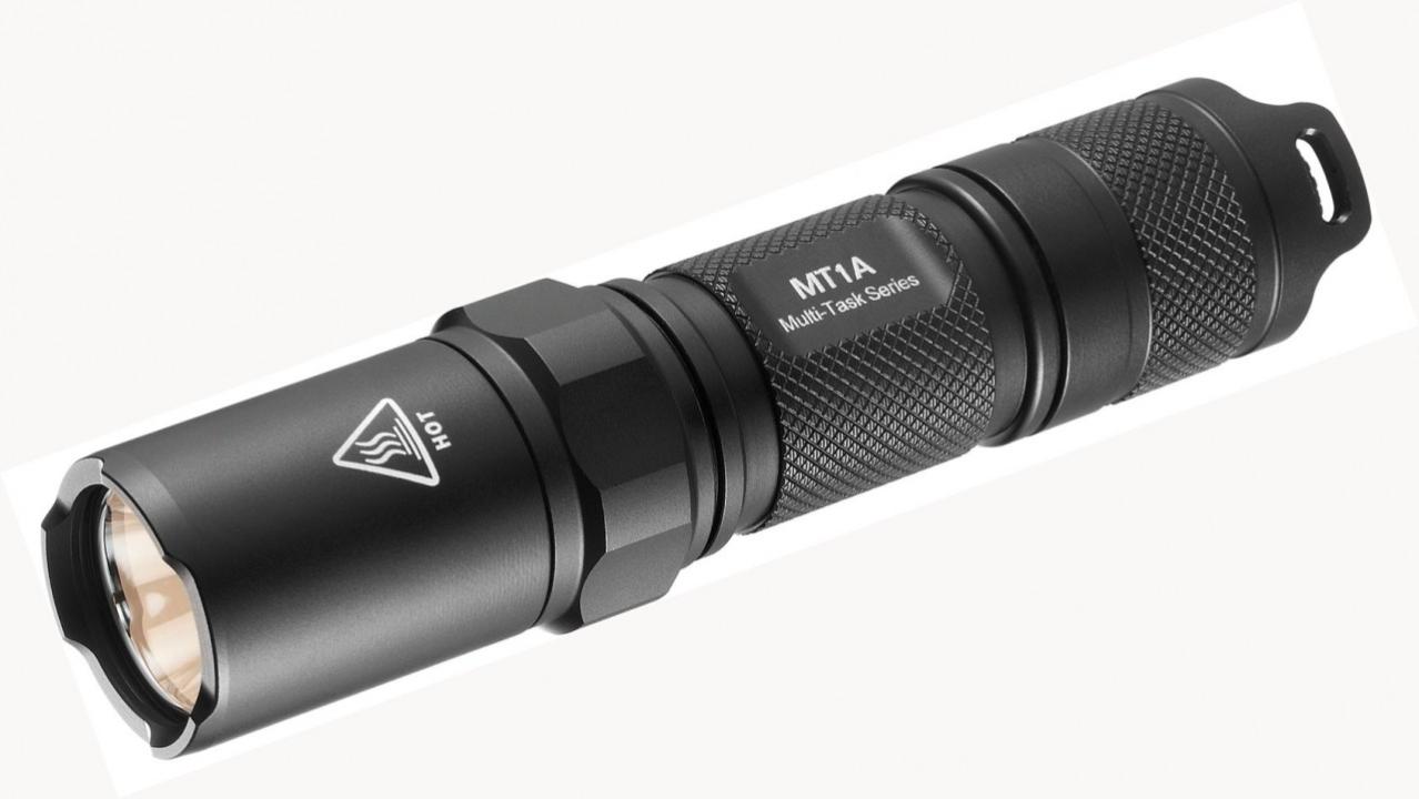 Lampe de poche à LED Nitecore MT1A CREE XP-G2 R5 180 lumens | Leroy Merlin