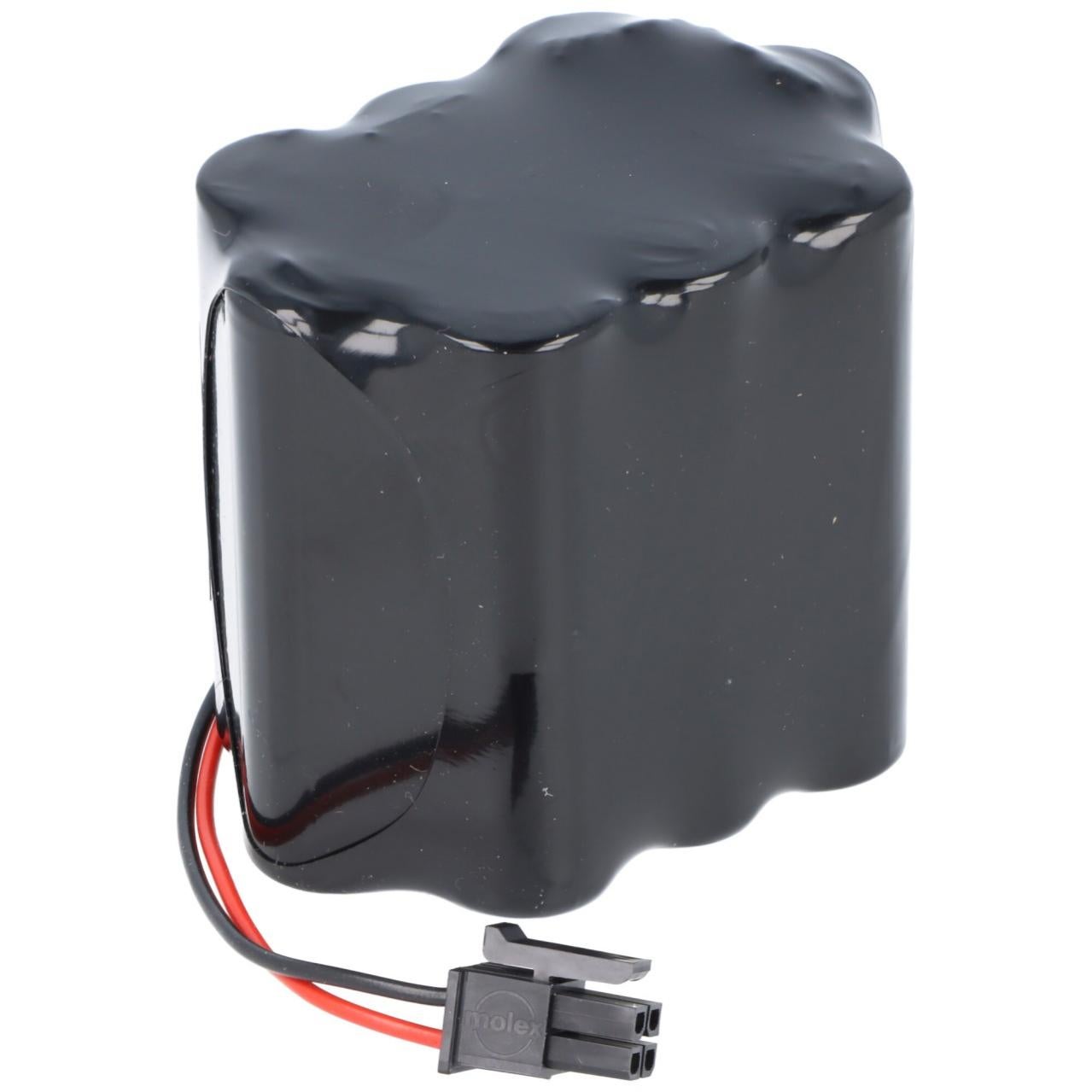 Pack batterie NiMH 12V 2200mAh avec câble 120mm et prise remplace ...