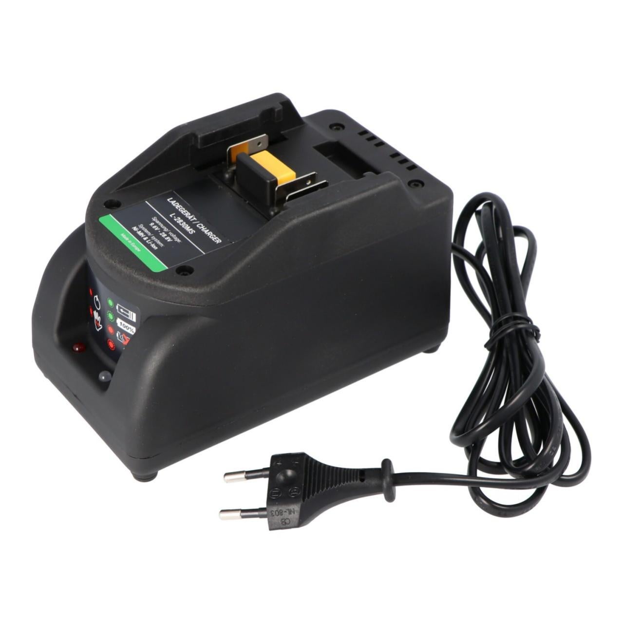 Chargeur L2830 pour batteries Makita BL1430, BL1830 de 9,6 à 24 volts ...