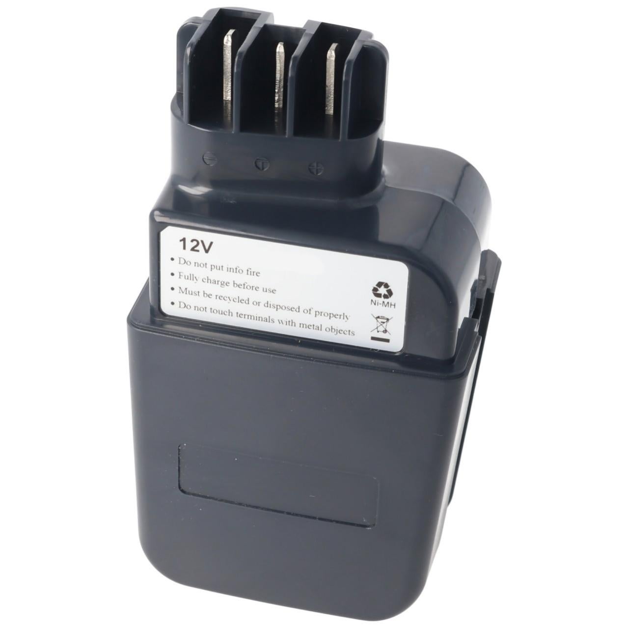 AccuCell batterie convient pour Metabo 6.30071.00 stylo NiMH ...