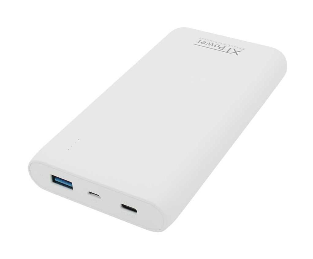 Powerbank XTPower XT-20000 blanc 20 000mAh | Leroy Merlin