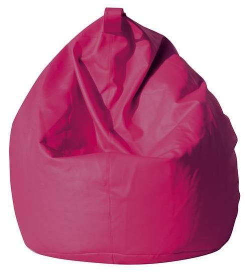 Pouf élégant, couleur fuchsia, Dimensions 80 x 120 x 80 cm | Leroy Merlin