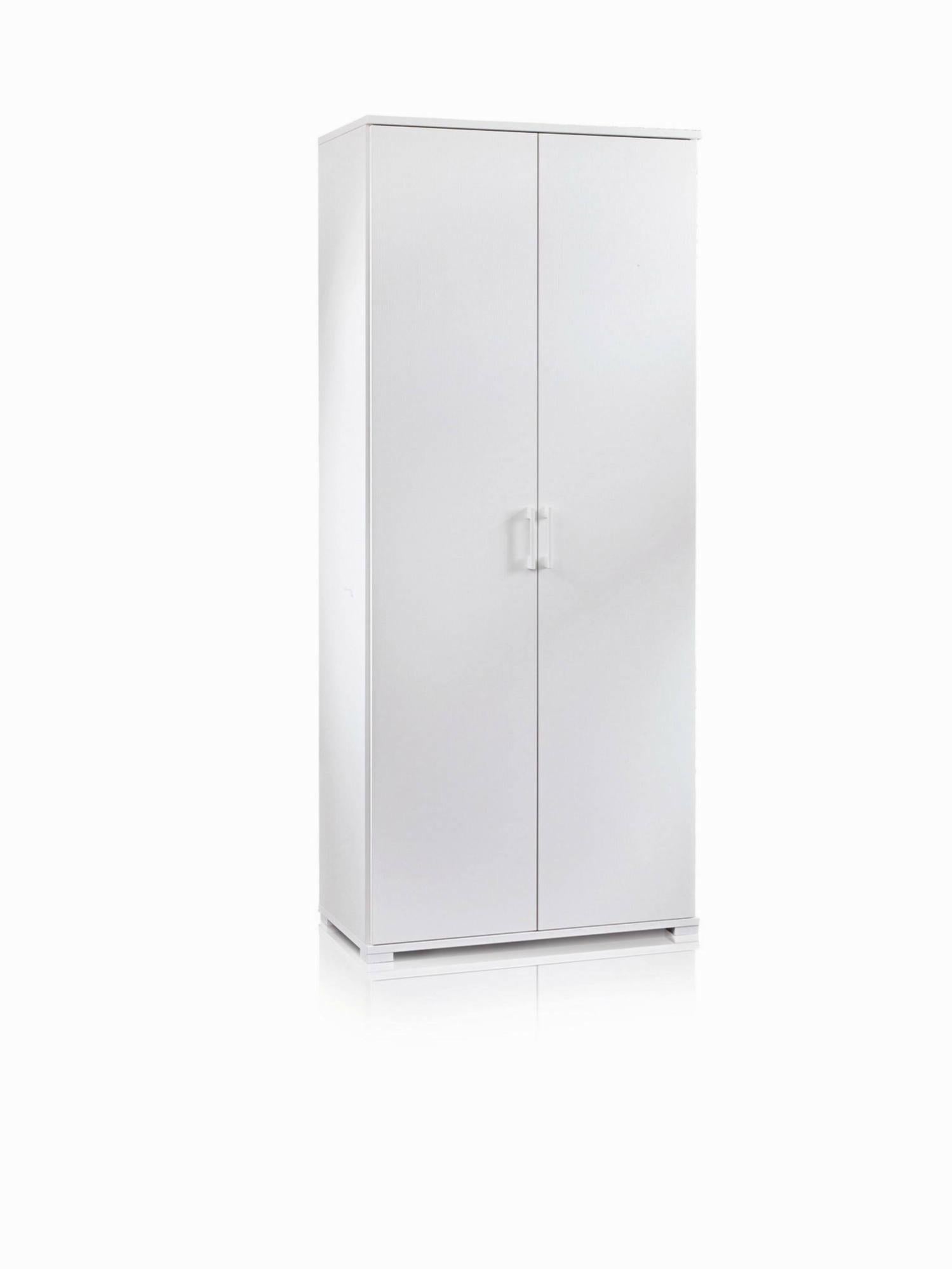 Dabalor Armadio Multiuso, Armadio Lineare a 2 Ante Battenti, Armadio ...