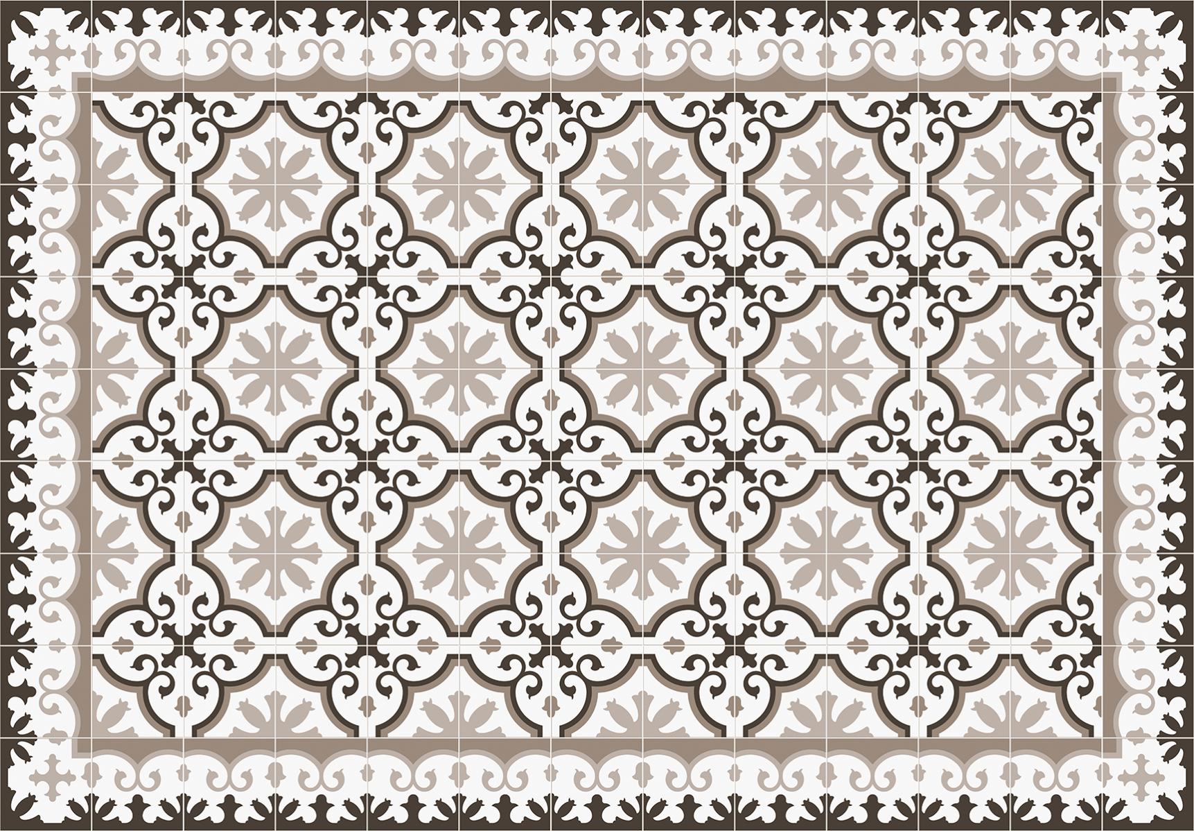 Tapis de vinyle Marseille 160x230 cm | Leroy Merlin