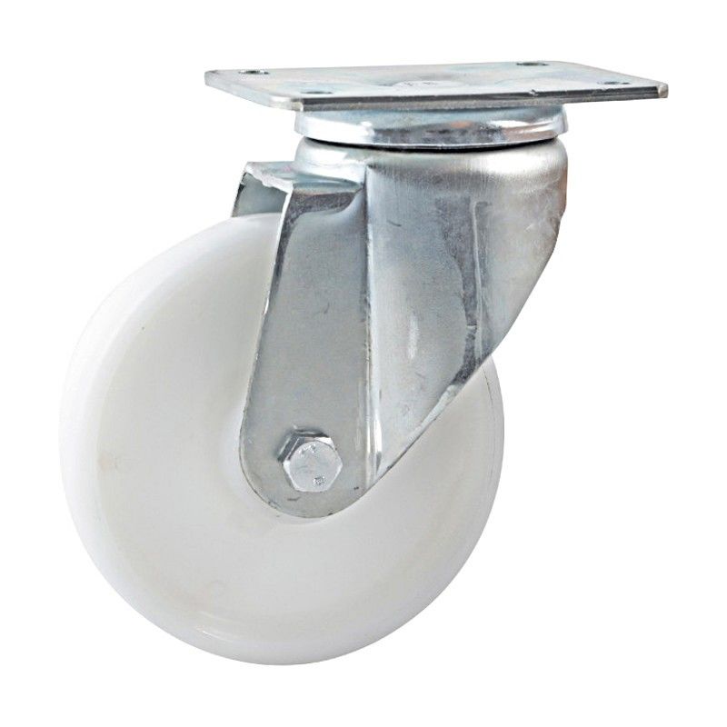 Roulette polyamide D150mm pivotante - AVL - 590734 | Leroy Merlin