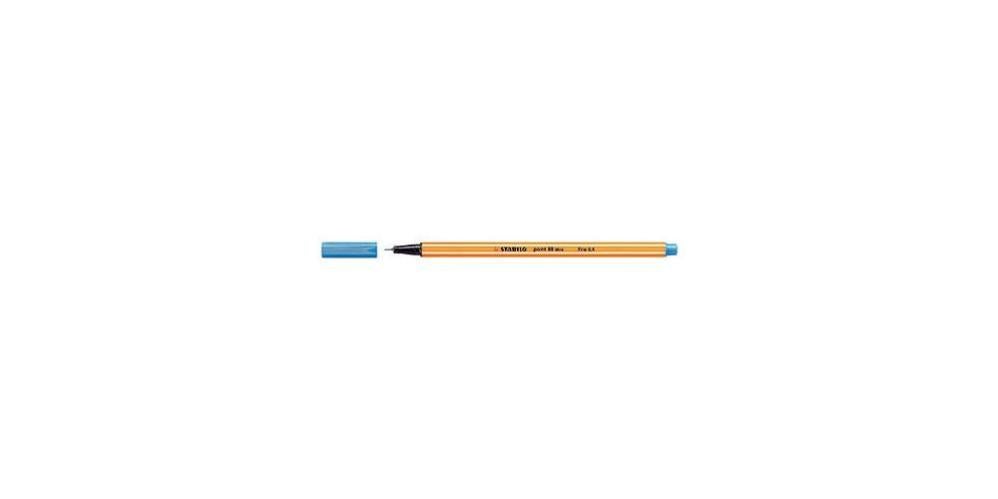 Rotulador stabilo punta de fibra point 88 azul ultramar 0,4 mm | Leroy ...