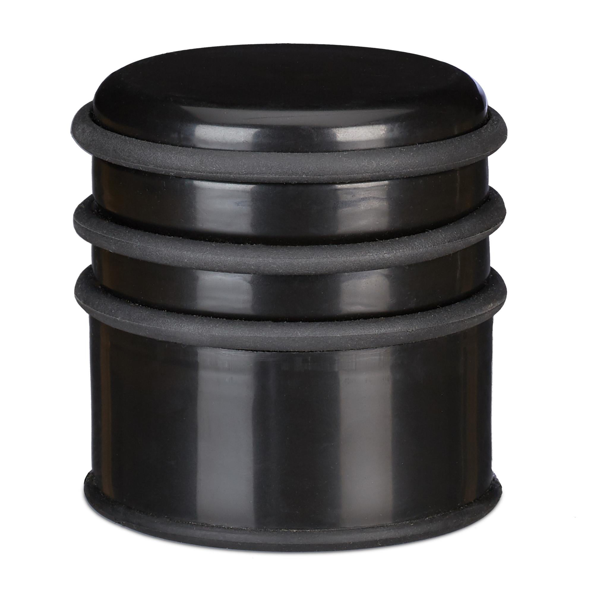 Fermaporta a Pavimento, Pesante, Blocca Porte e Finestre, ∅ 7 cm, 3 ...