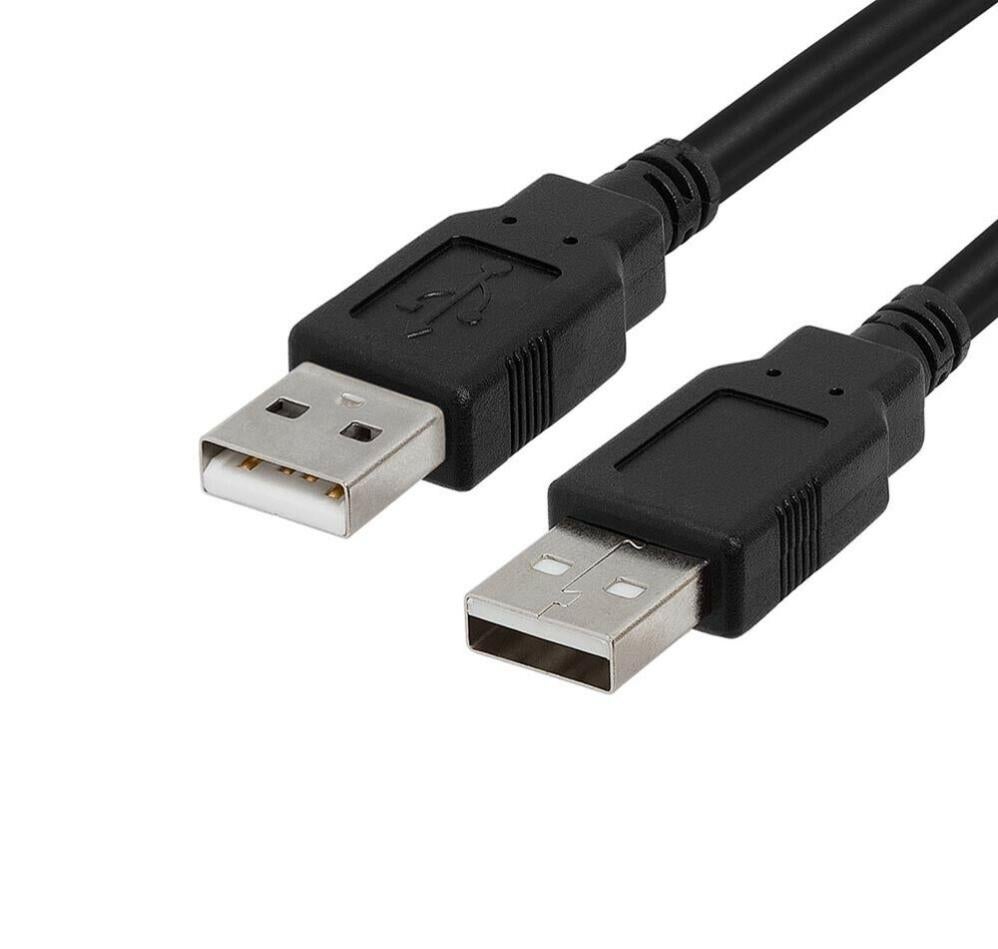 CAVO USB 2.0 MASCHIO / MASCHIO PROLUNGA 180 CM CAVETTO NERO | Leroy Merlin