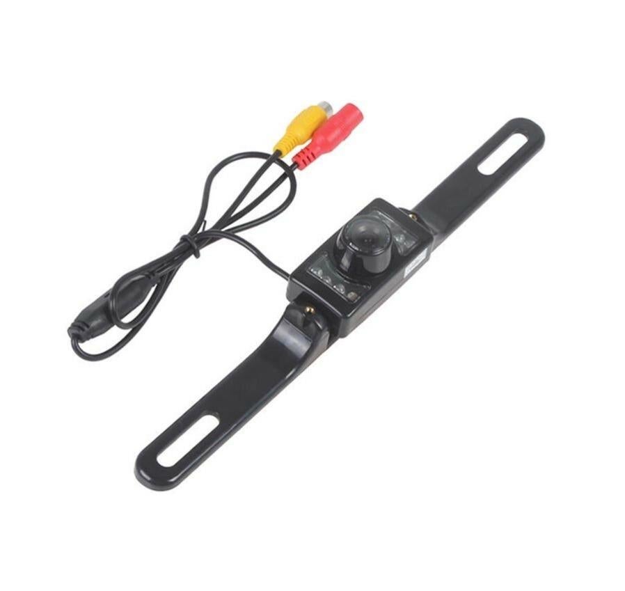 CAMERA RETROMARCIA AUTO TELECAMERA INFRAROSSI 8 LED RETROCAMERA | Leroy ...