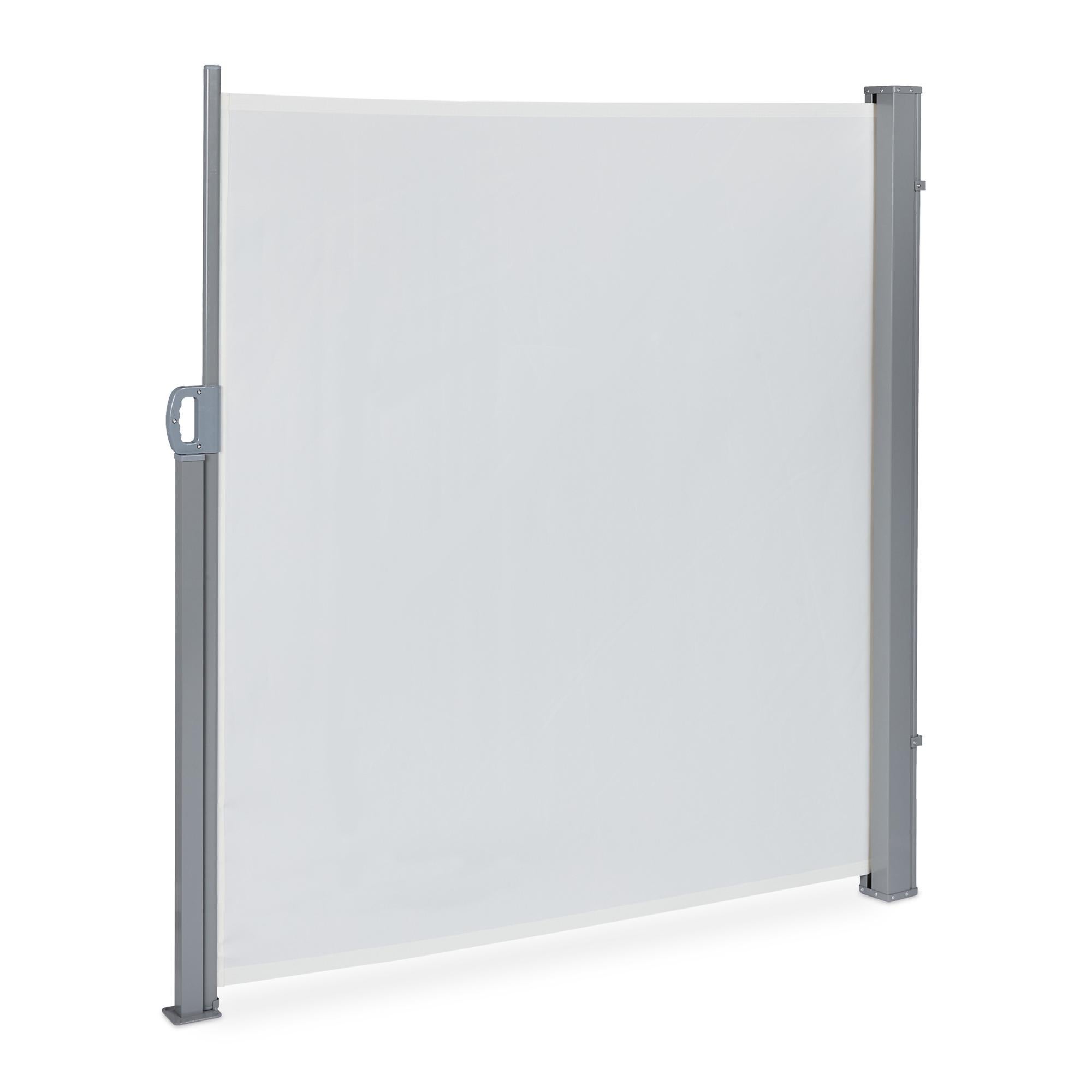 Relaxdays Store latéral, 170 x 300 cm, montage mural, brise-vue ...