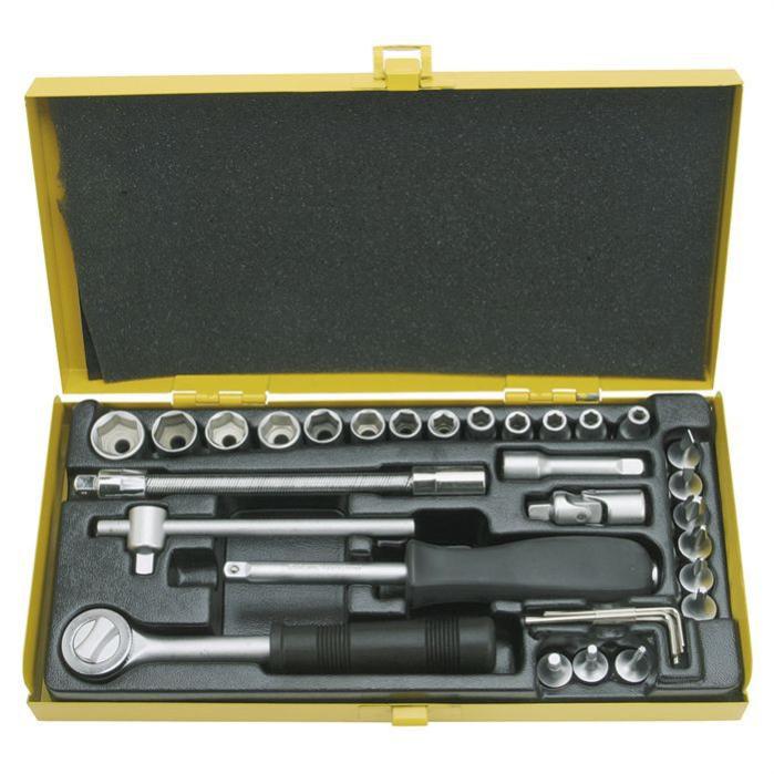 Cogex Coffret Clés A Douilles Pro 33 Pieces | Leroy Merlin