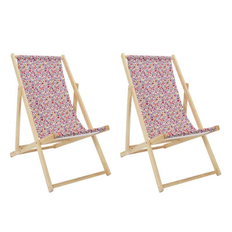 Paris Prix - Chaise Chilienne D'extérieur "liberty" 91cm Rose | Leroy ...
