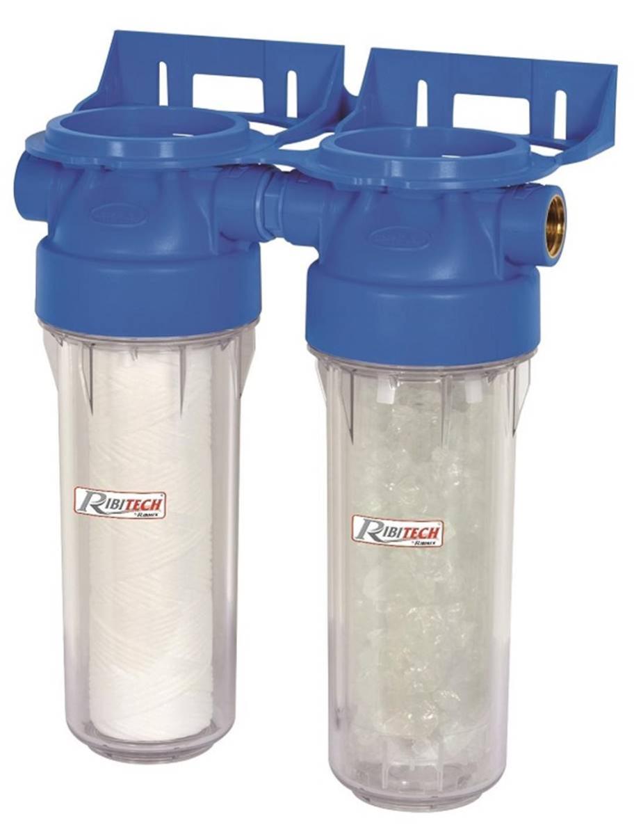 Appareil à filtrer DUPLEX filtration 2 cartouches | Leroy Merlin