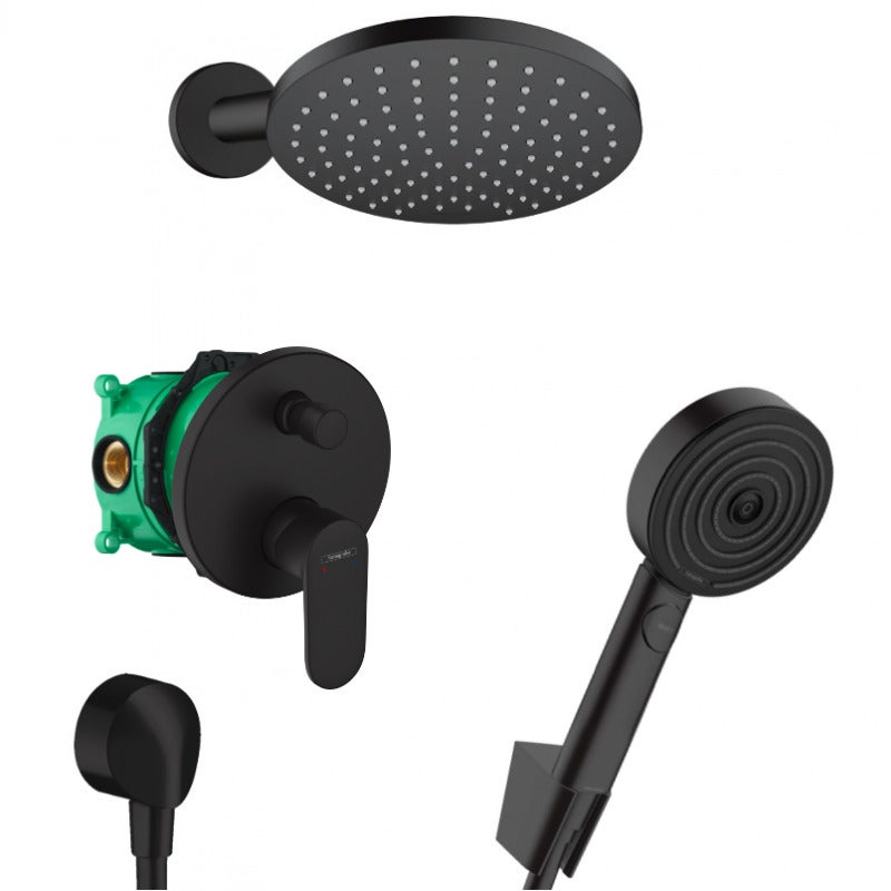 Hansgrohe Vernis Blend Pulsify Set De Douche Tout En 1 Avec Douche De