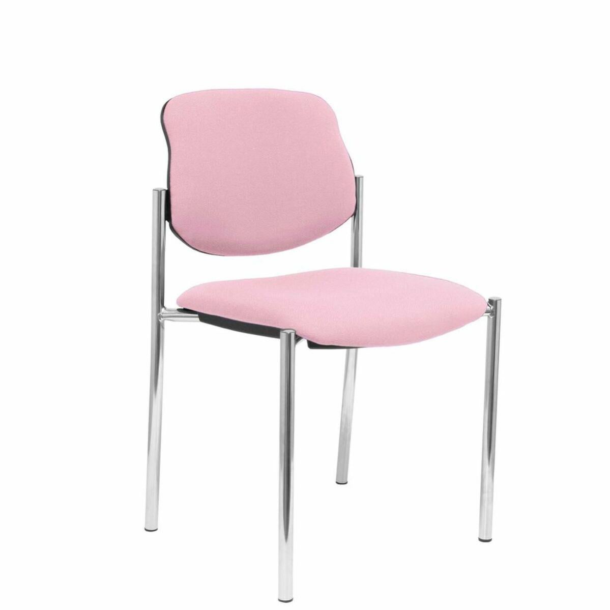 Chaise de Réception Villalgordo P&C BALI710 Simili Cuir Rose | Leroy Merlin