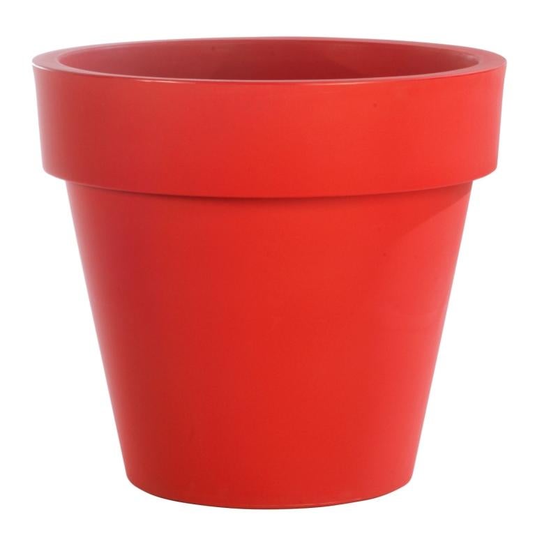 Vaso fioriera in resina STANDARD ONE Ø100 - TERAPLAST | Leroy Merlin