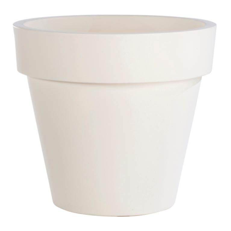 Vaso fioriera in resina STANDARD ONE Ø120 - TERAPLAST | Leroy Merlin