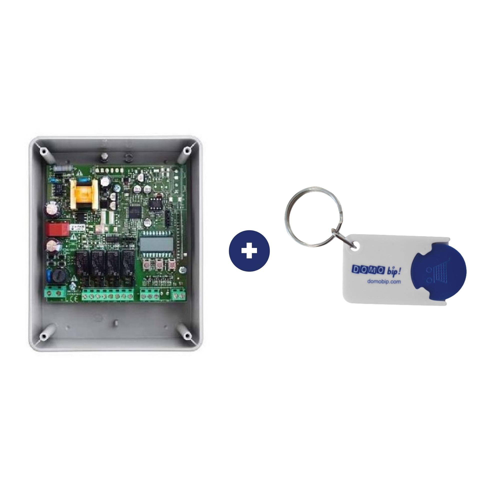 Récepteur Beninca ONE.4WB + 1 porte-clés Domobip | Leroy Merlin