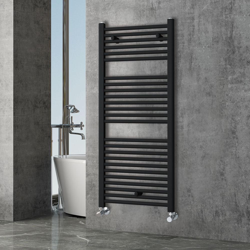 Kibath Radiatore scaldasalviette 120 cm x 50 cm circuito di ...