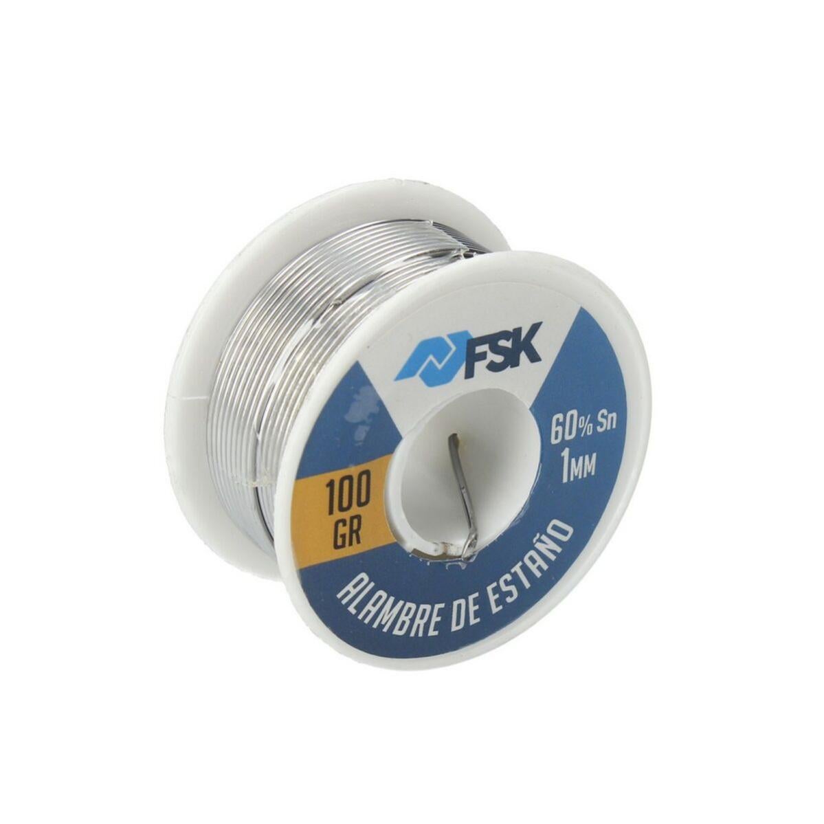 Bobina di filo Ferrestock Stagno 1mm | Leroy Merlin