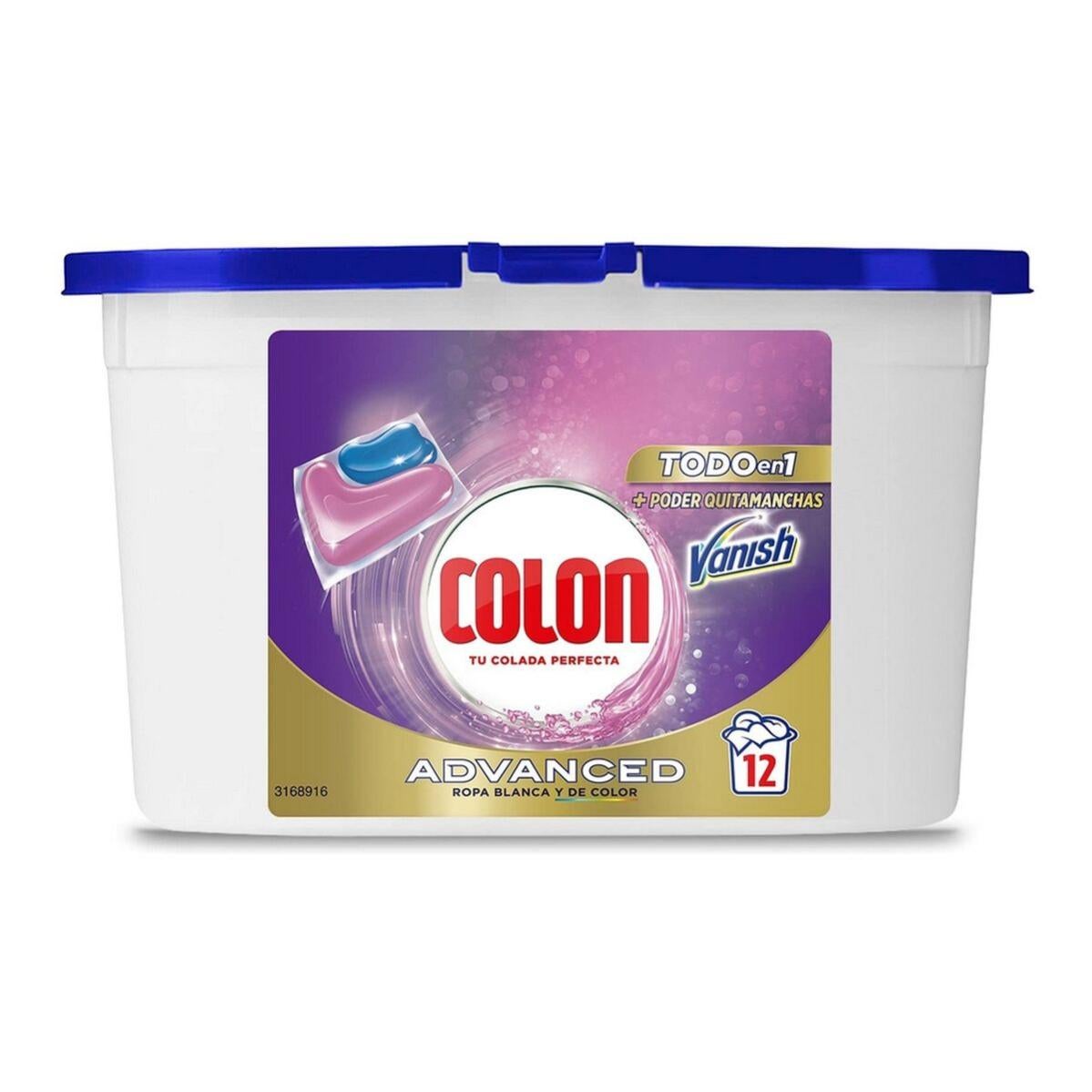 Detergente Colon Vanish Advanced (12 uds) | Leroy Merlin
