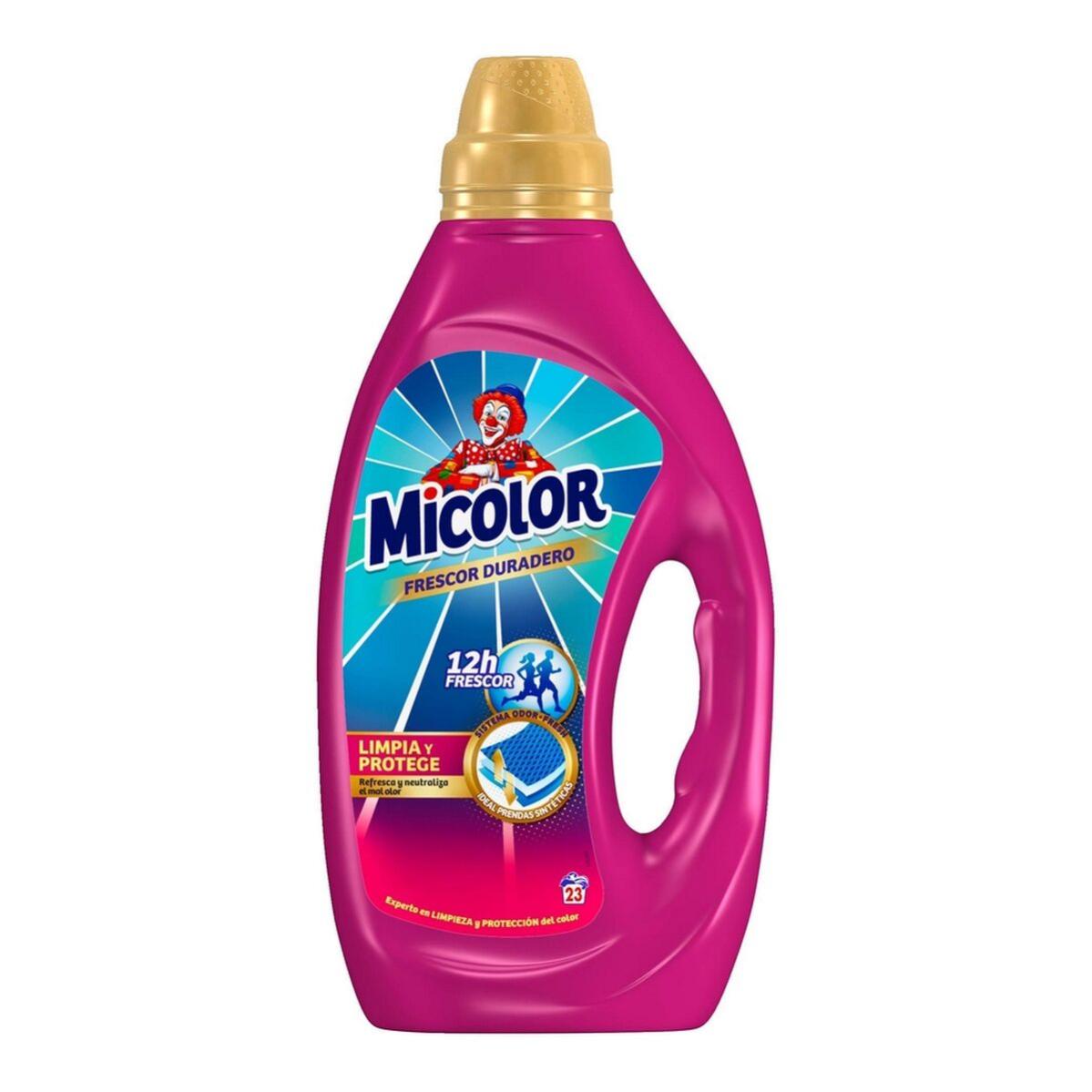 Detergente líquido Micolor Gel Fresh (1,150 L) | Leroy Merlin