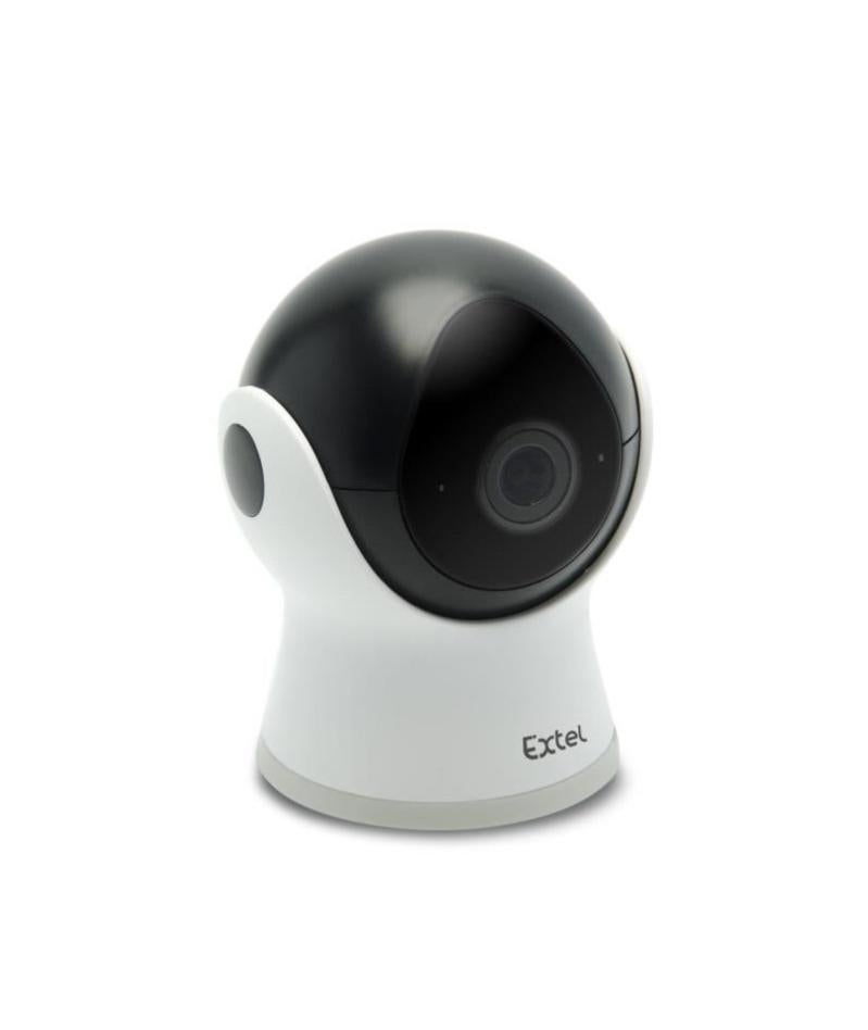 EXTEL Caméra de surveillance fixe IP WiFi Full HD Plug&Play avec ...