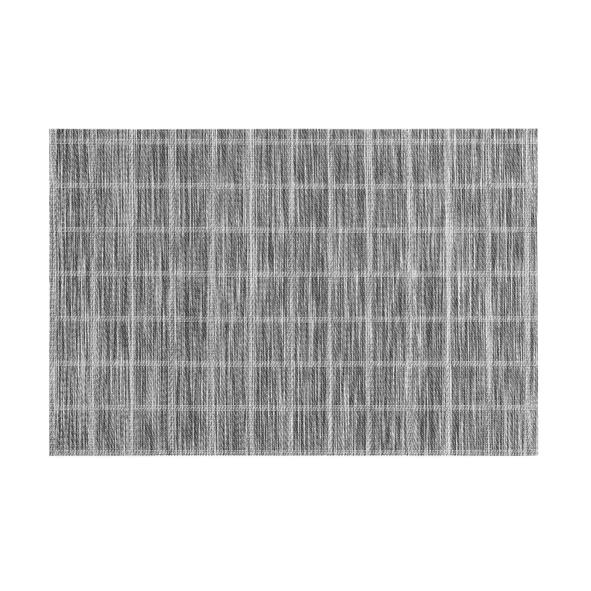 Set de table 30 x 45 cm pvc couki Noir/blanc | Leroy Merlin