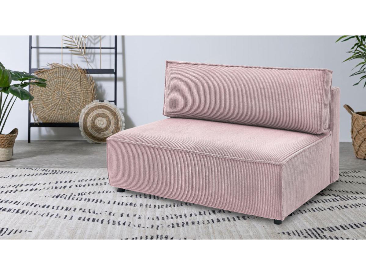 BOBOCHIC Chauffeuse 2 places sans accoudoir pour canapé modulable NIHAD ...