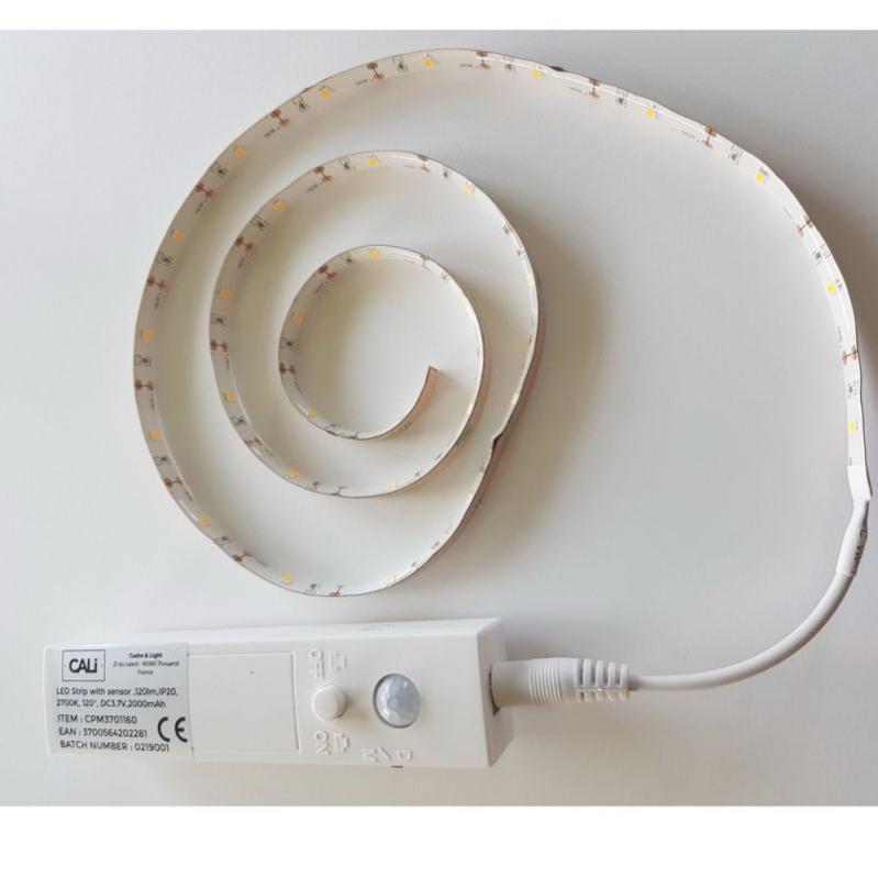 Paris Prix - Ruban à Led Pour Meuble "lelia" 100cm Blanc | Leroy Merlin
