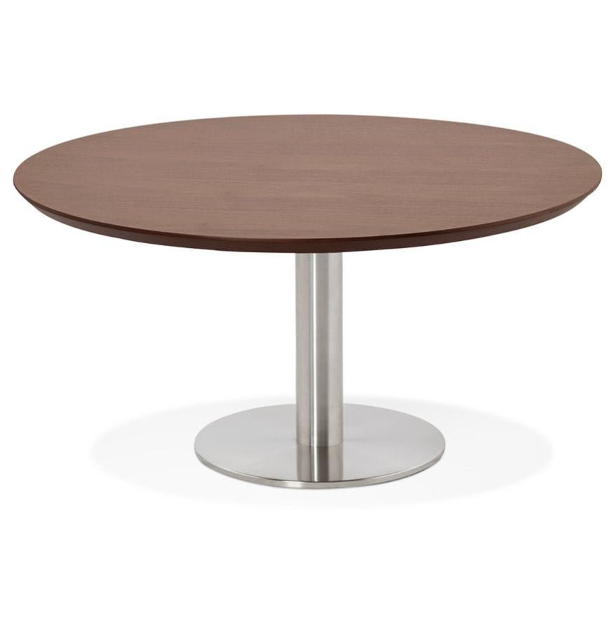 Table STUD noyer 45 x 90 cm | Leroy Merlin