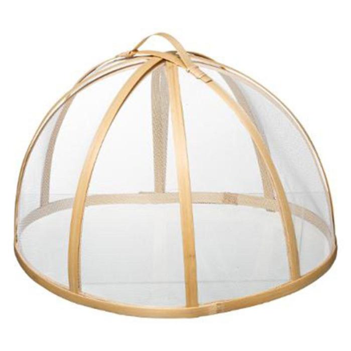 Cloche Protection à Fruits "Bambou" 30cm Naturel | Leroy Merlin