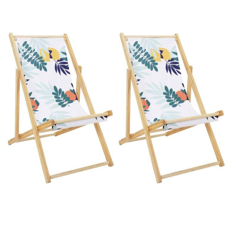 Paris Prix - Chaise Chilienne D'extérieur "rio" 91cm Multicolore ...