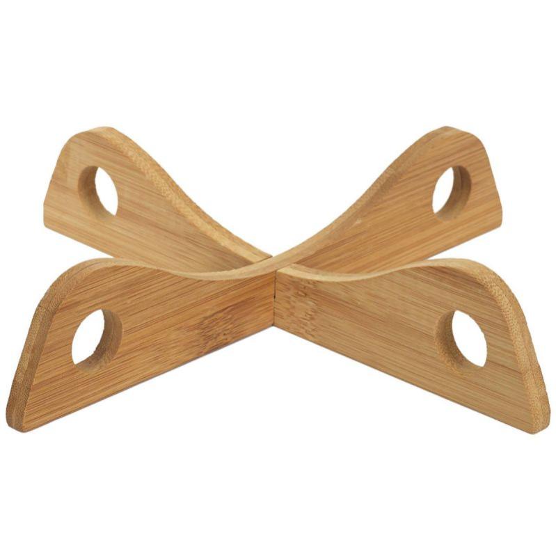 Paris Prix - Dessous De Plat Design "modulable" 19cm Marron | Leroy Merlin