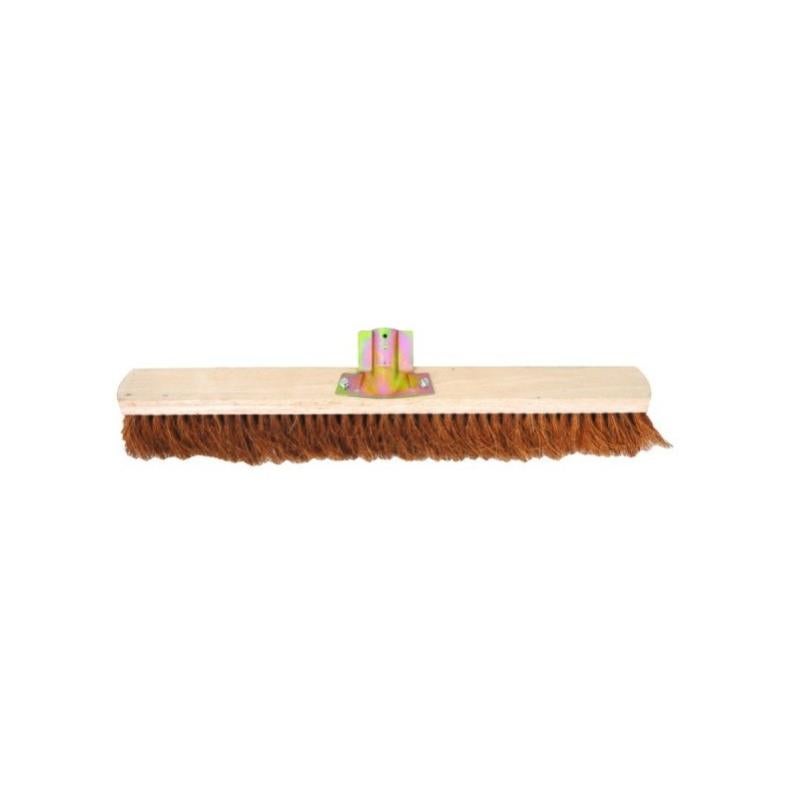 Balai Brosse de ménage droit en Fibre de coco 60x6x10cm MSV | Leroy Merlin
