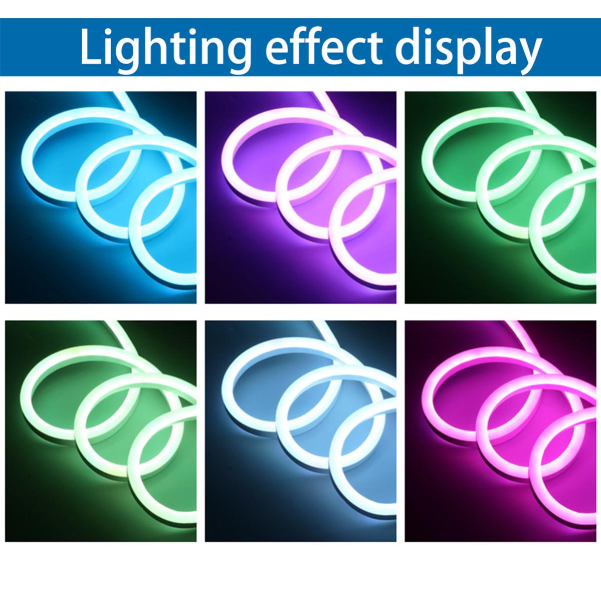 Striscia LED 5050RGB 5m 20LM multicolore Con telecomando IP65 | Leroy ...