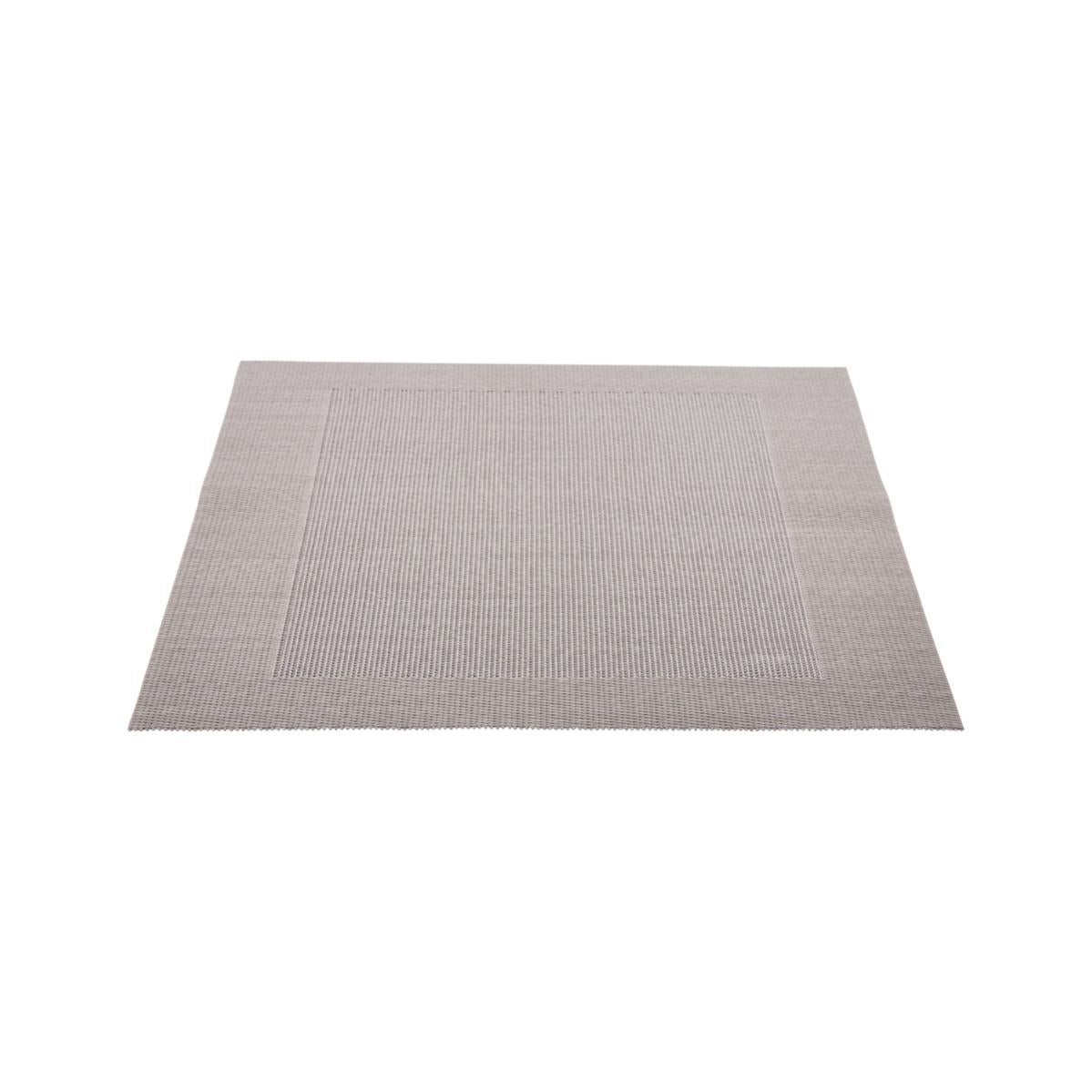 Set de table rectangulaire Doran glaise 45x30 cm | Leroy Merlin