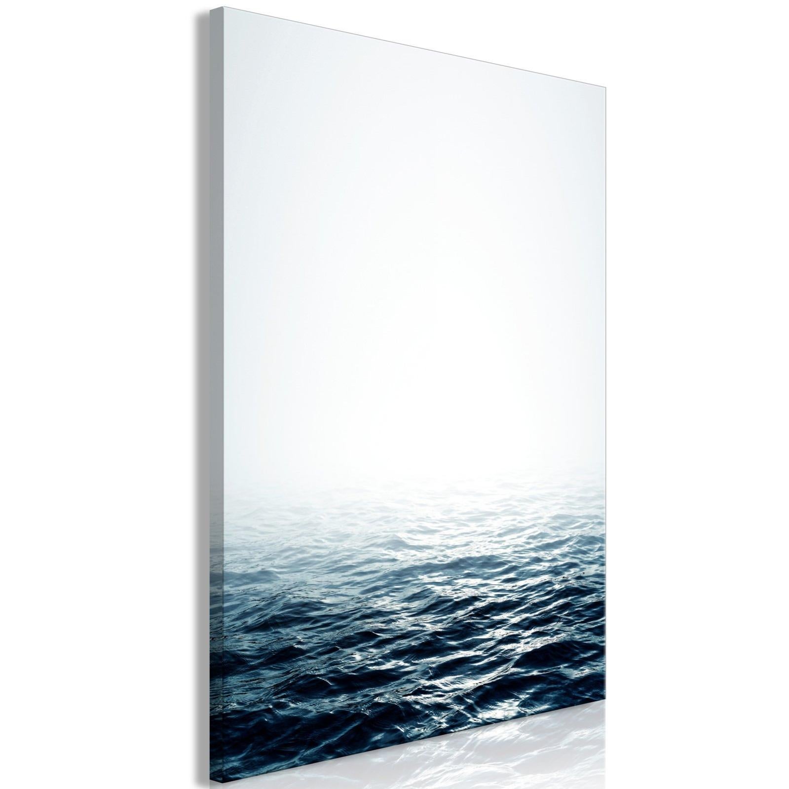 Tableau Ocean Water (1 Part) Vertical - 40 x 60 cm | Leroy Merlin