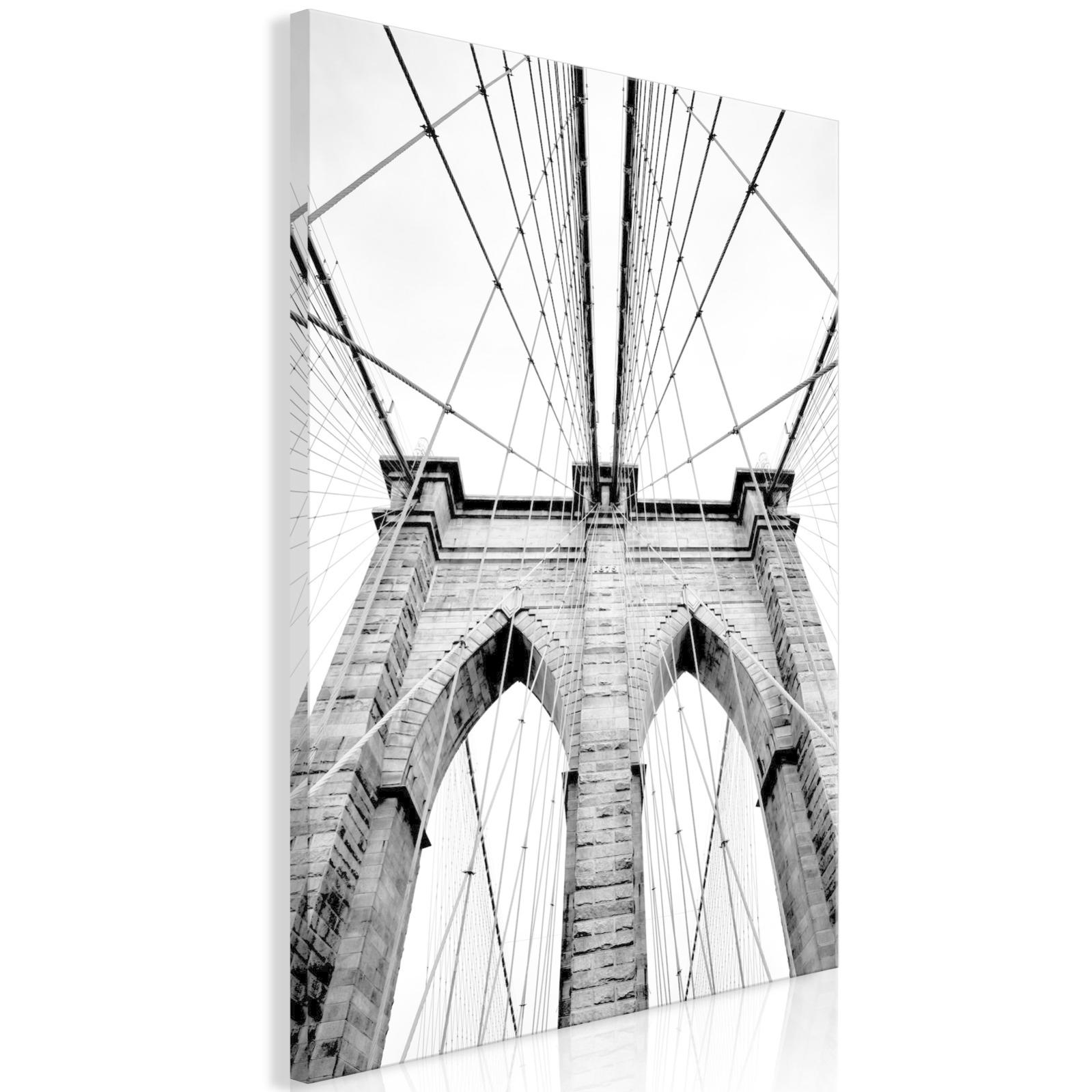 Tableau Architectural Details (1 Part) Vertical - 40 x 60 cm | Leroy Merlin